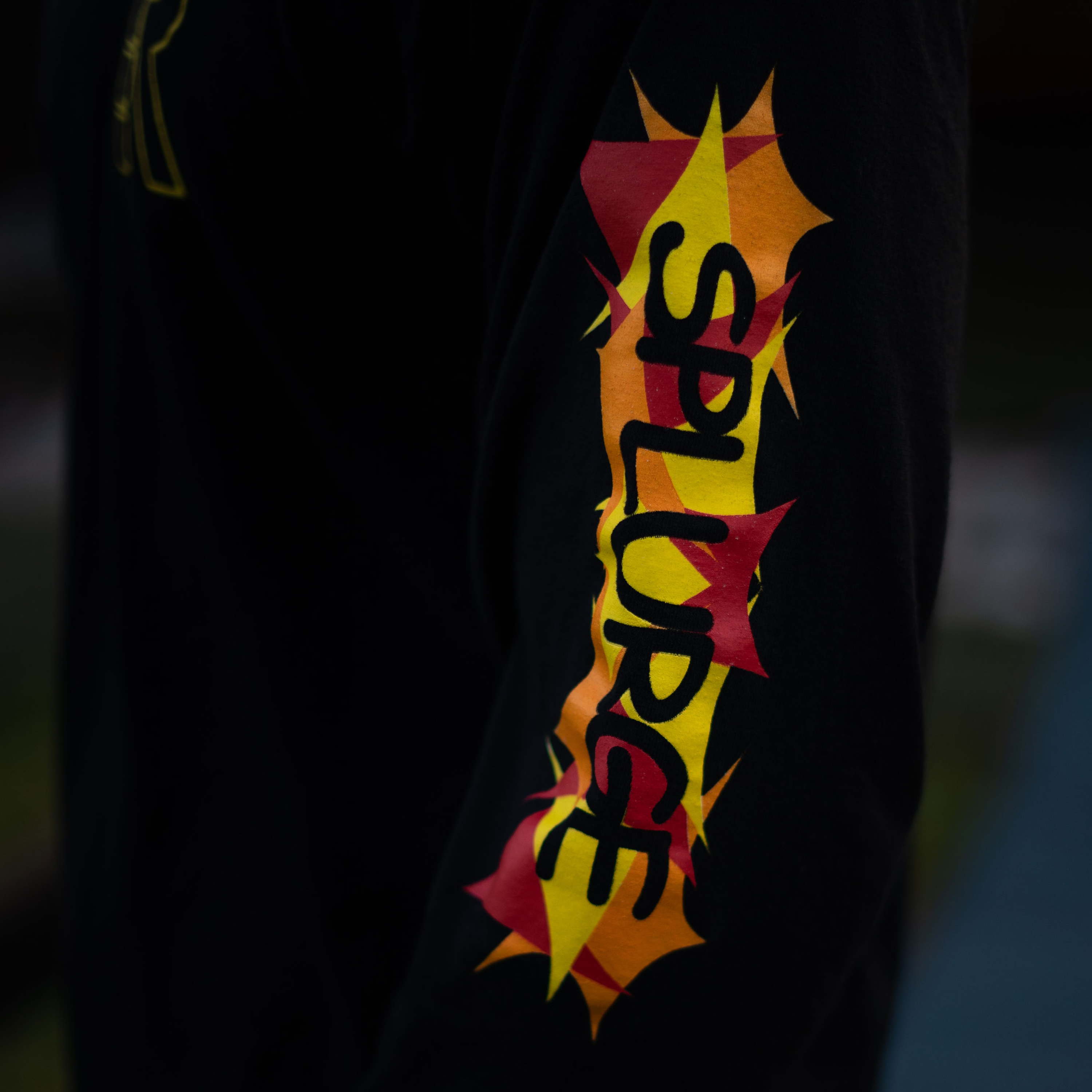 Splurge Long Sleeve Print Warm Colors [LIMITED SUPPLY] Rove Records