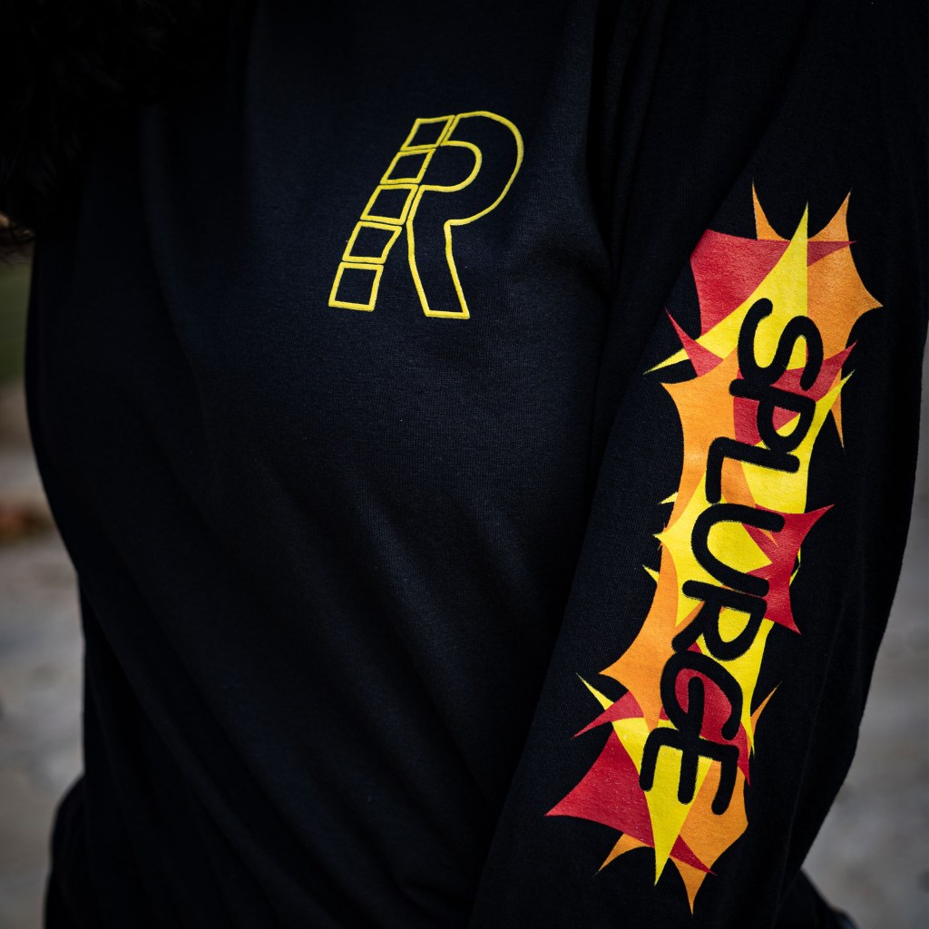 Splurge Long Sleeve Print Warm Colors [LIMITED SUPPLY] Rove Records